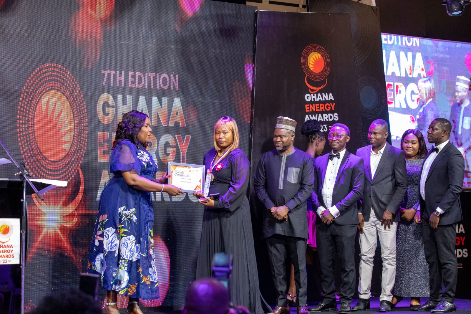 Petrosol adjudged Brand of the Year 2023 at Ghana Energy Awards ...