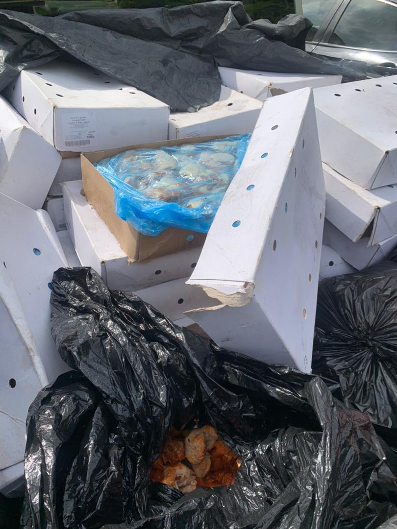 Confiscated, unwholesome products are safely disposed of - FDA ...