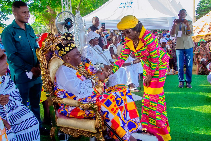 Rawlings family at Hogbetsotso (Photos) - MyJoyOnline