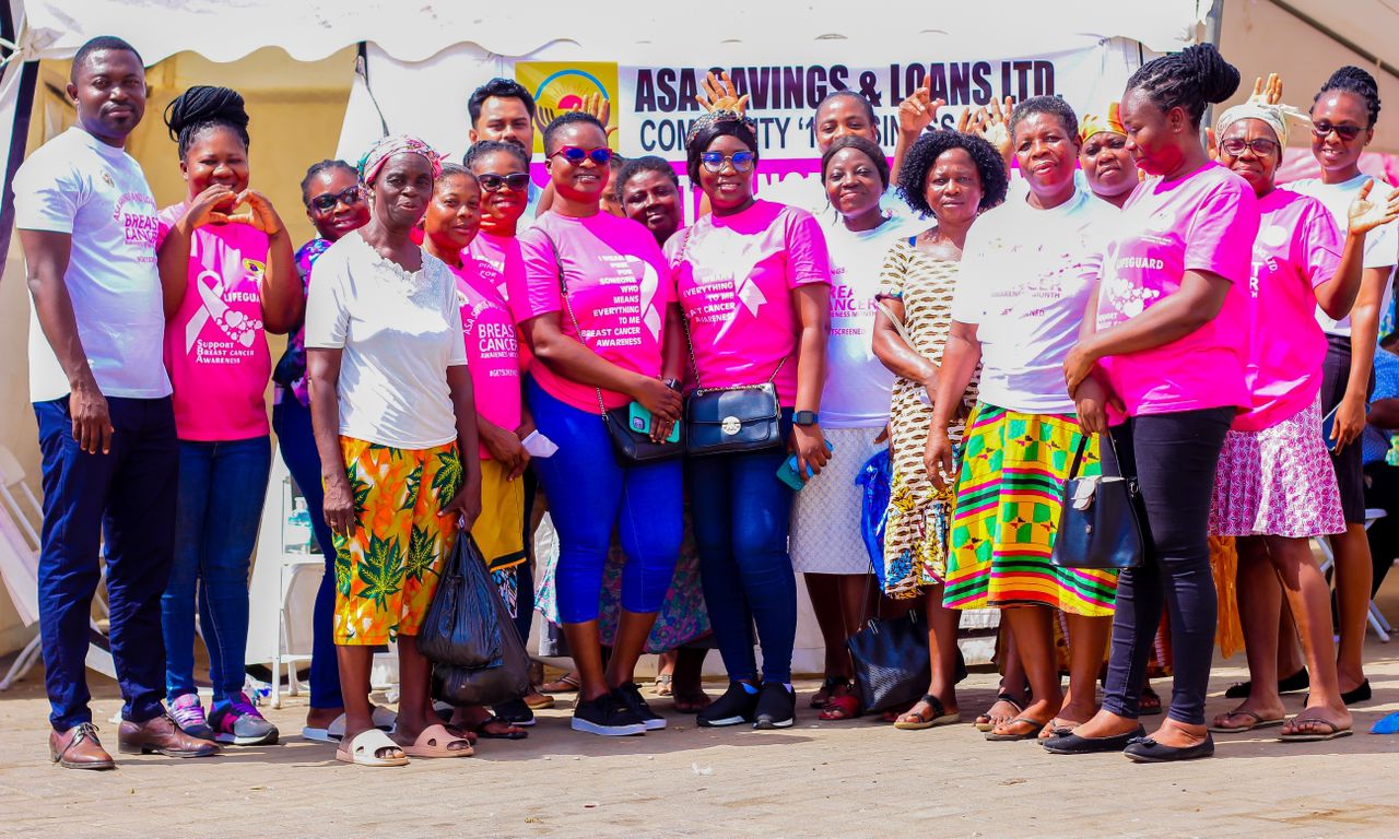 ASA partners Tema Polyclinic to conduct free breast cancer screening at ...