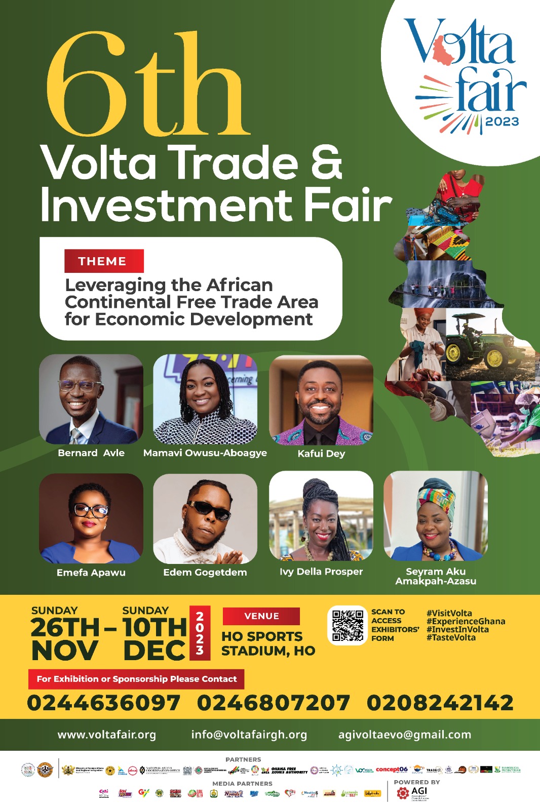 6th Volta Trade and Investment Fair to take off on November 26, 2023 - MyJoyOnline