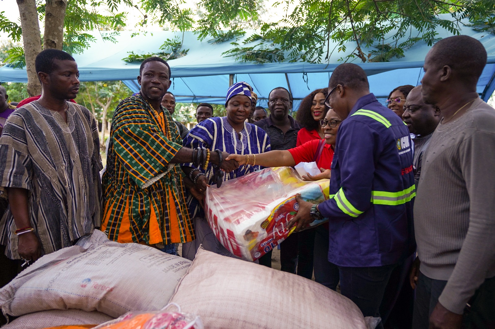 Ghana Link supports flood victims with items and cash worth GH₵550k ...