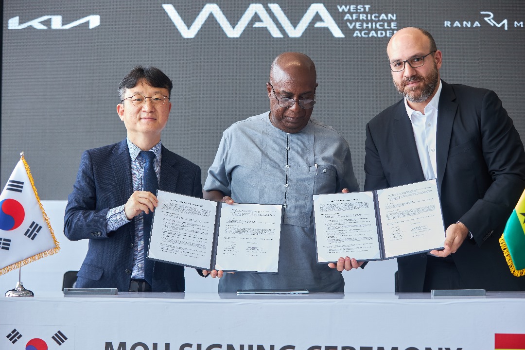 Kia Corporation signs MoU with Rana Motors Ghana to provide technical ...