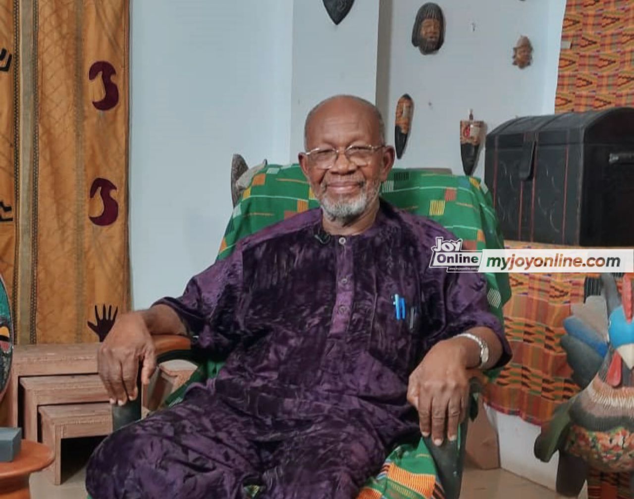 Ablade Glover to celebrate 90th birthday with art exhibitions - MyJoyOnline