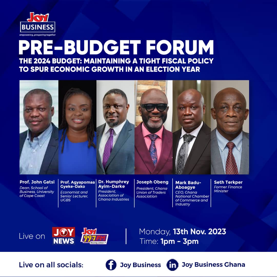 Joy Business Pre-Budget Forum: Panel members advise government not to ...