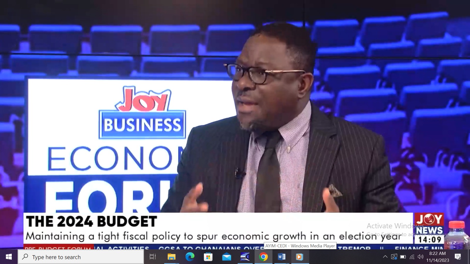 Joy Business Pre-Budget Forum: Focus on industrialisation to save cedi ...