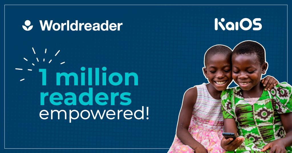 KaiOS Technologies and Worldreader celebrate milestone of empowering 1 ...