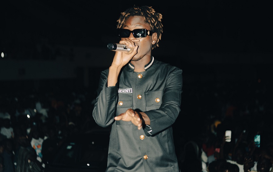 Rapper Fad Lan sells out Aliu Mahama Stadium in concert - MyJoyOnline