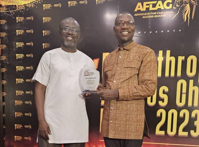 Multimedia Group celebrated at Ghana Philanthropy Awards - MyJoyOnline