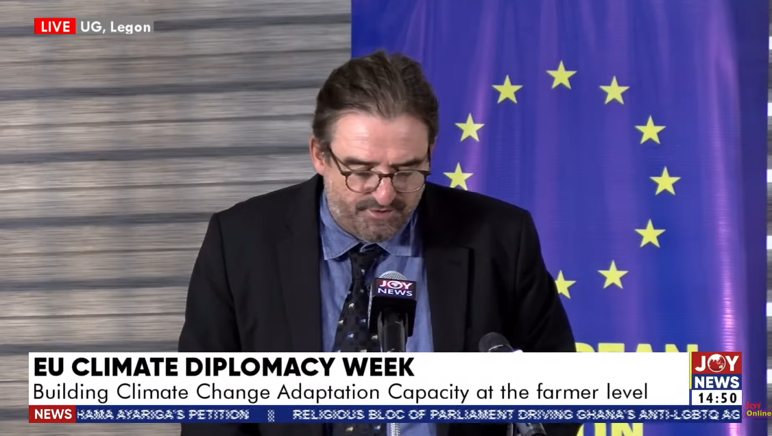Livestream: EU Climate Diplomacy Week underway - MyJoyOnline