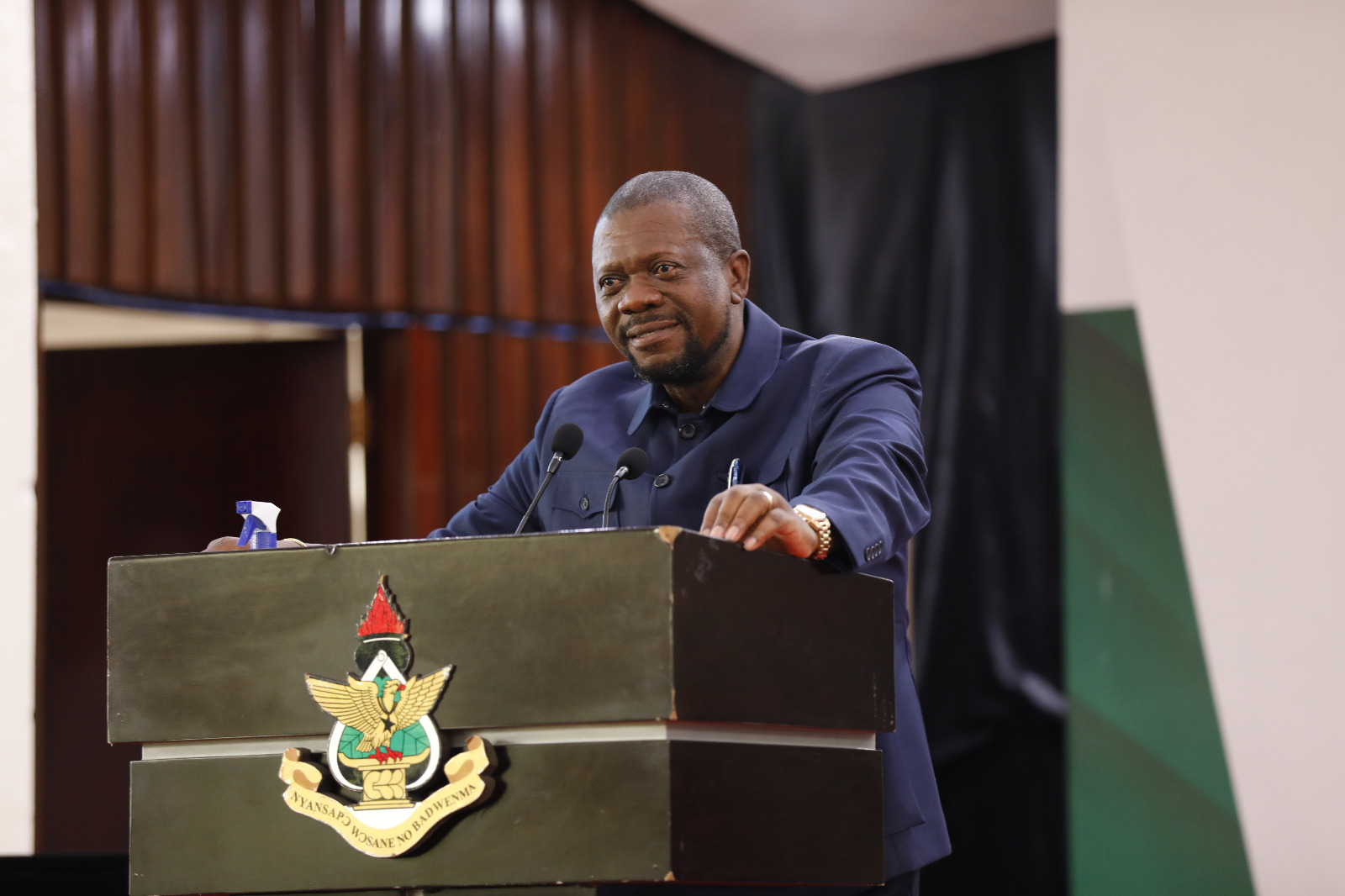 GRIDCo’s CEO charges new KNUST engineering graduates to be daring ...