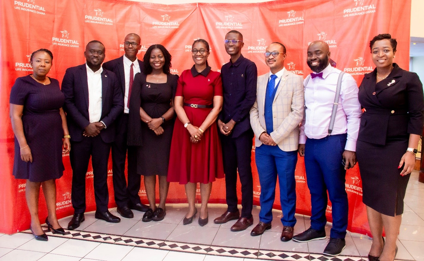 Prudential Life Insurance Ghana leads industry with highest number of ...