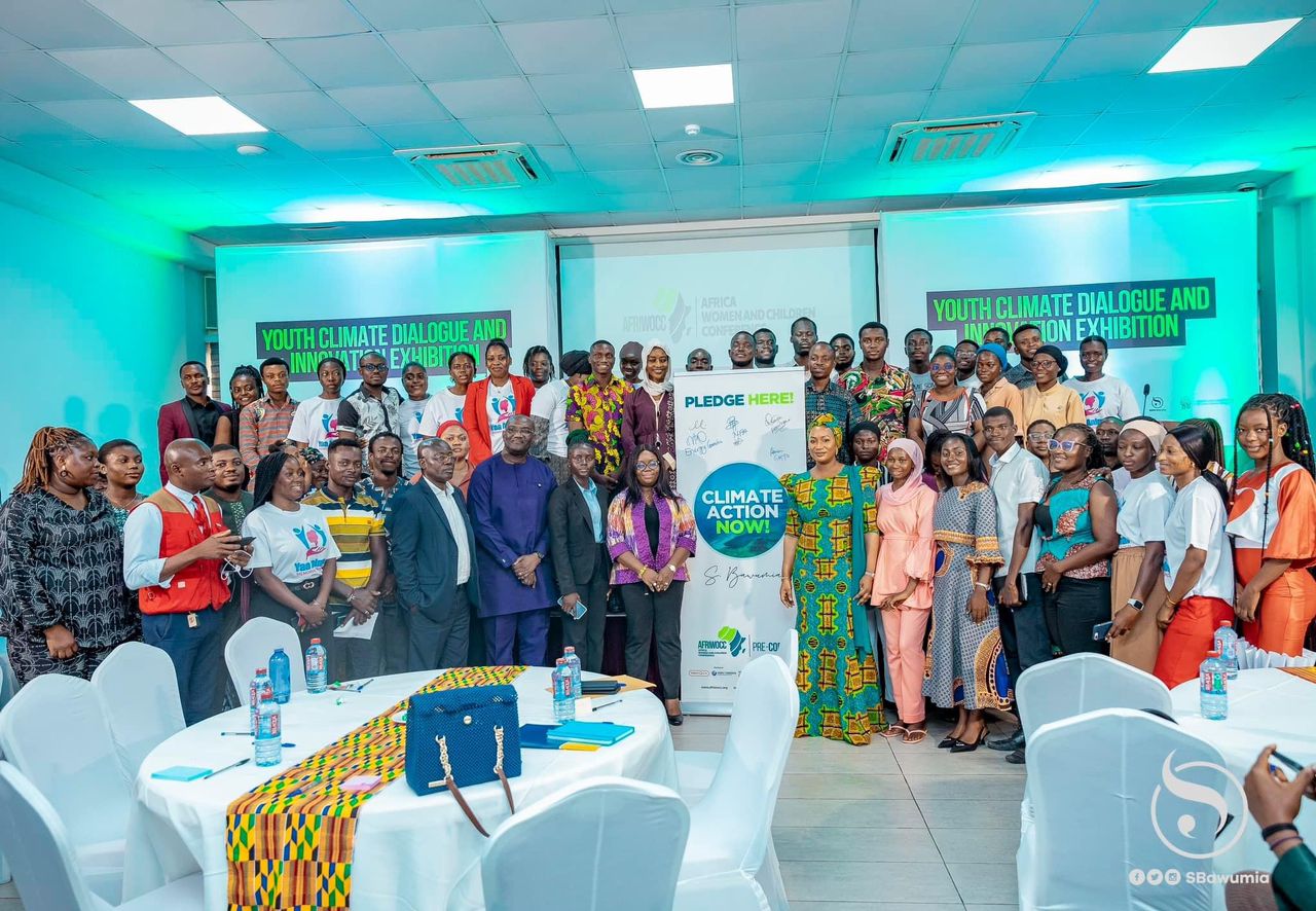 AFRIWOCC, UNDP sponsor 48 African youth to participate in UN climate ...