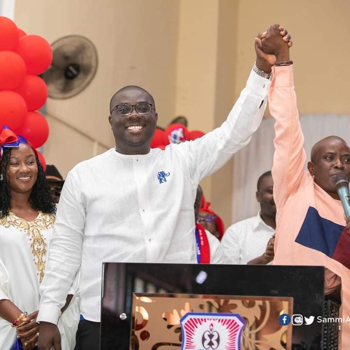 Sammy Awuku acclaimed as NPP parliamentary candidate for Akropong ...