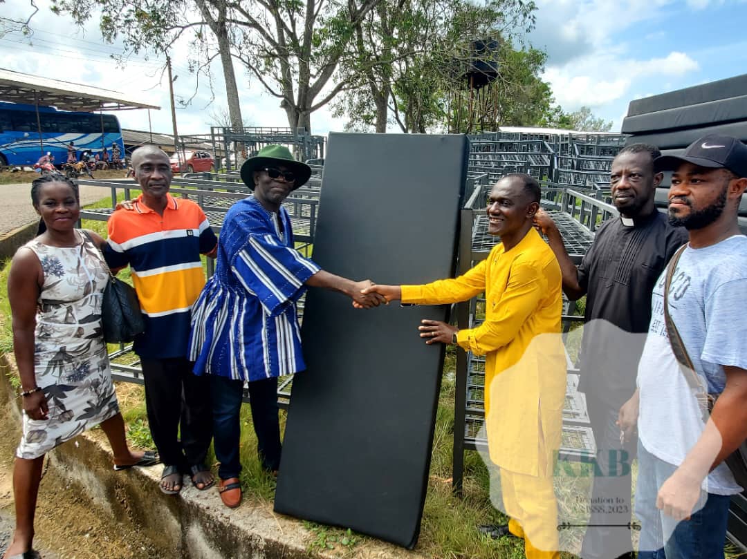 Controller and Accountant General supports Akim Swedru SHS, other needy ...