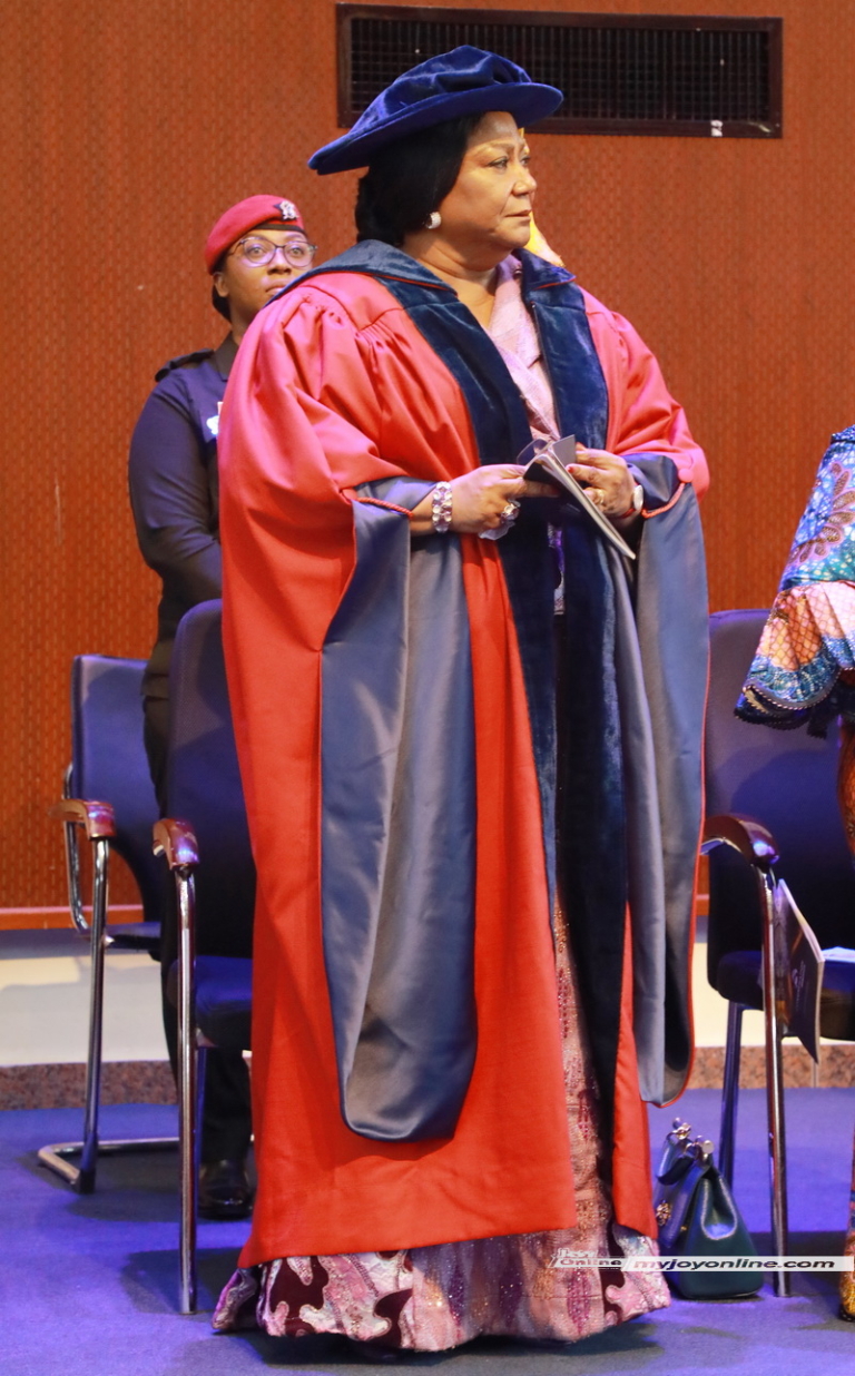 Photos: UPSA honours 3 top Ghanaian women – Mingooland