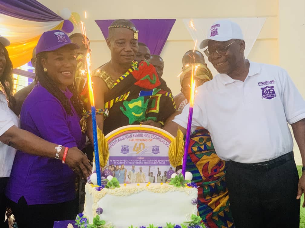 Kwabeng Anglican SHTS launches 40th-anniversary celebration - MyJoyOnline
