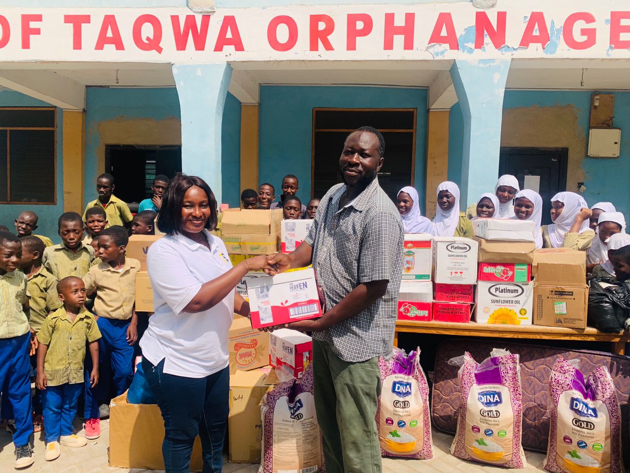 Trailblazers Ghana partners with Fun House Nursery to support Home of ...