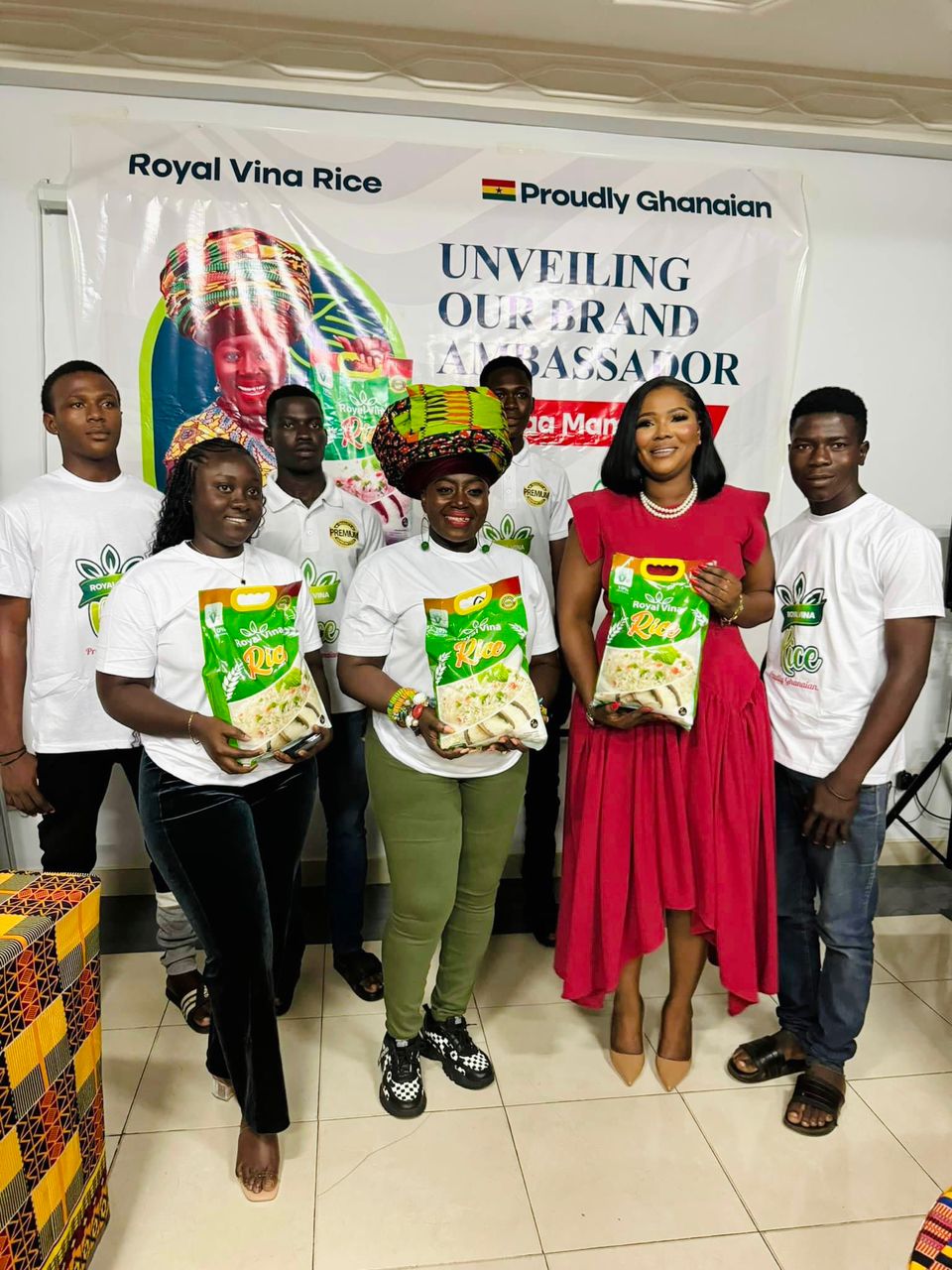 Akumaa Mama Zimbi unveiled as brand ambassador for Royal Vina Rice ...