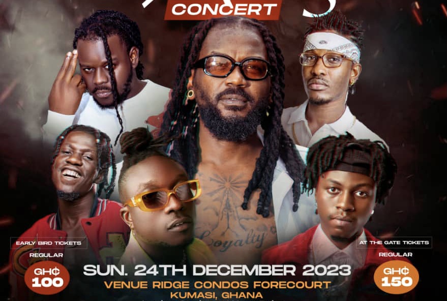 Star-studded lineup for 3rd Samini Xperience Concert in Kumasi unveiled ...