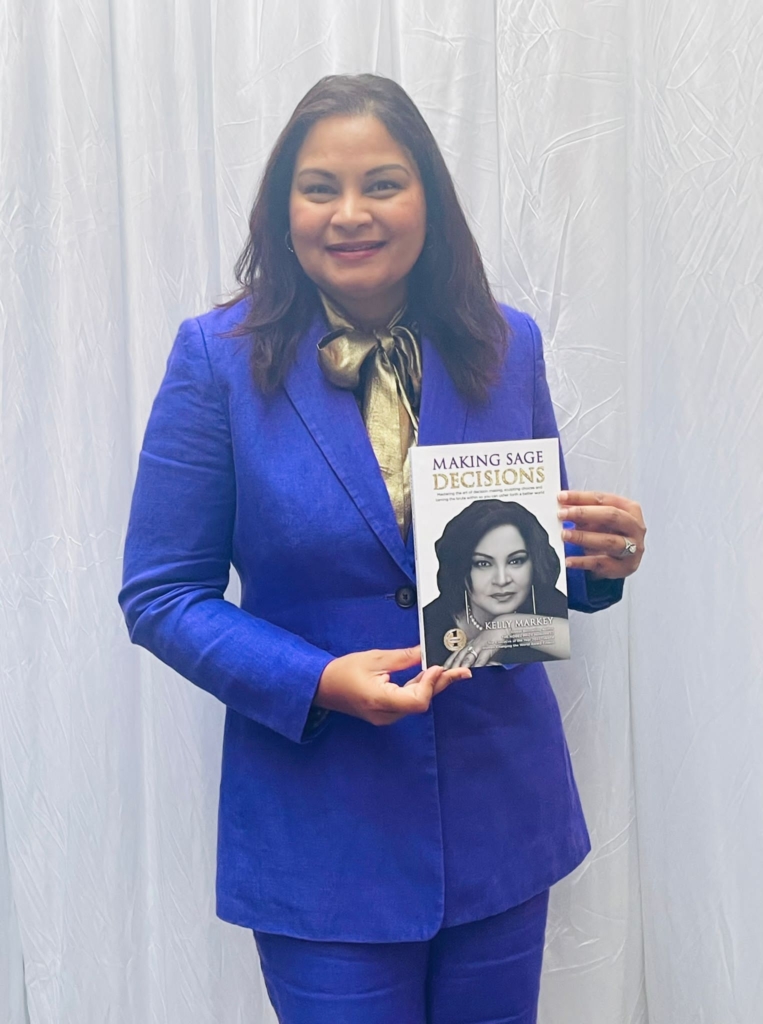 Bestselling author Kelly Markey unveils groundbreaking book: "Making ...