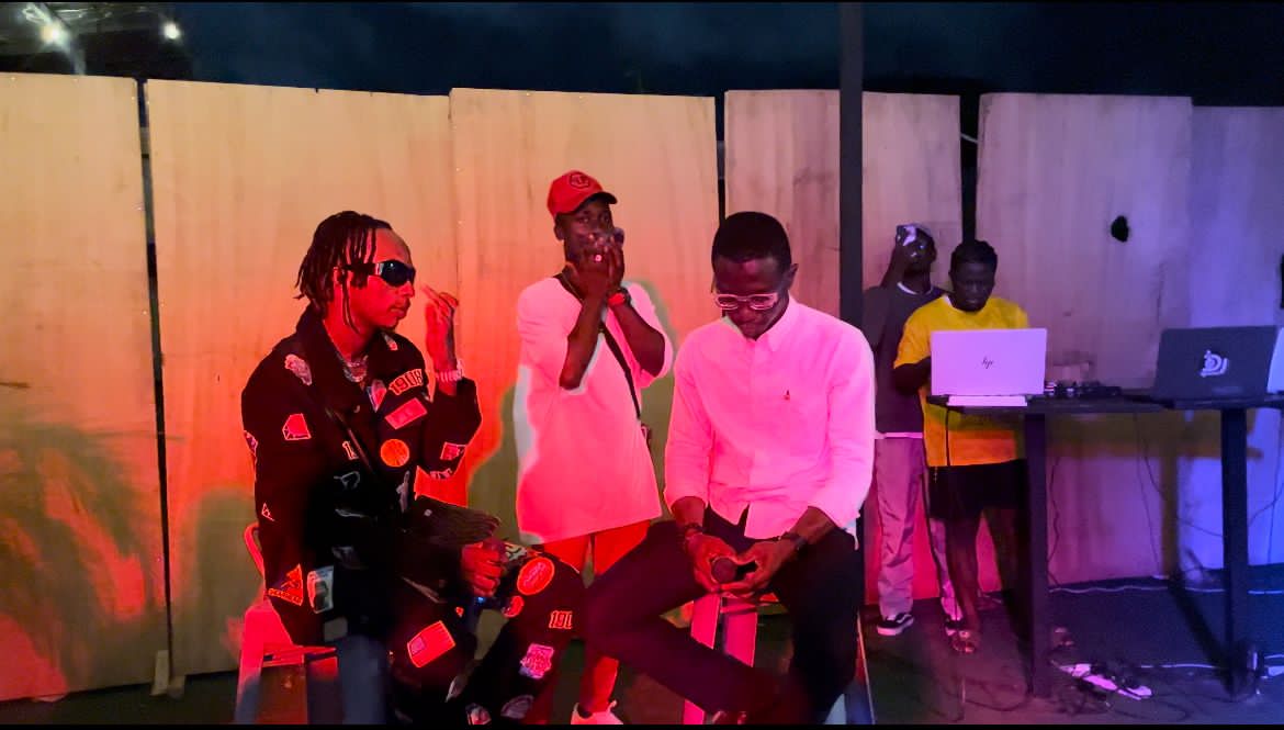 Da Trust launches Infinity EP; holds listening session in Accra - MyJoyOnline