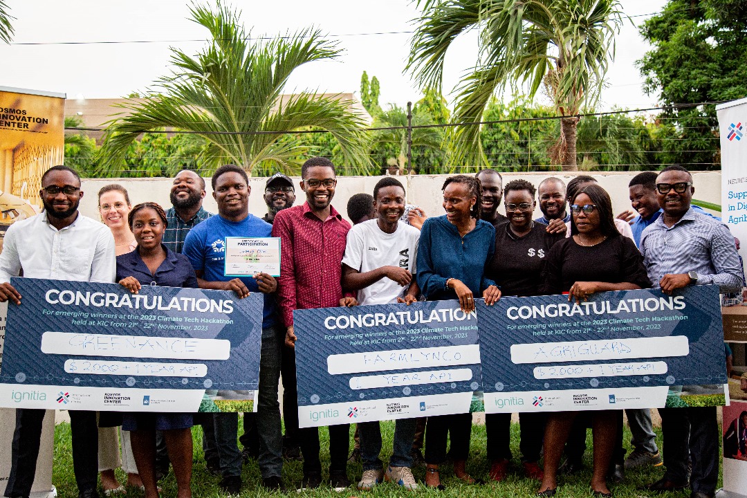 Ignitia Ghana, KIC, ITC-NTF 5 and partners endorse climate intelligence ...