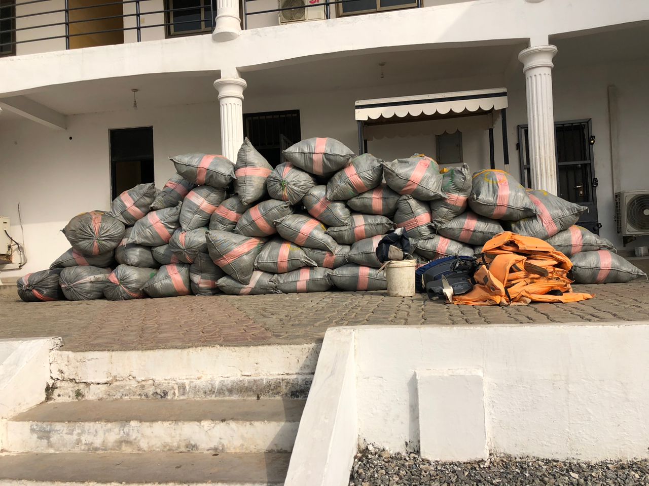 Ghana Navy intercepts canoe carrying suspected narcotics - MyJoyOnline Ghana Navy intercepts canoe carrying suspected narcotics - MyJoyOnline
