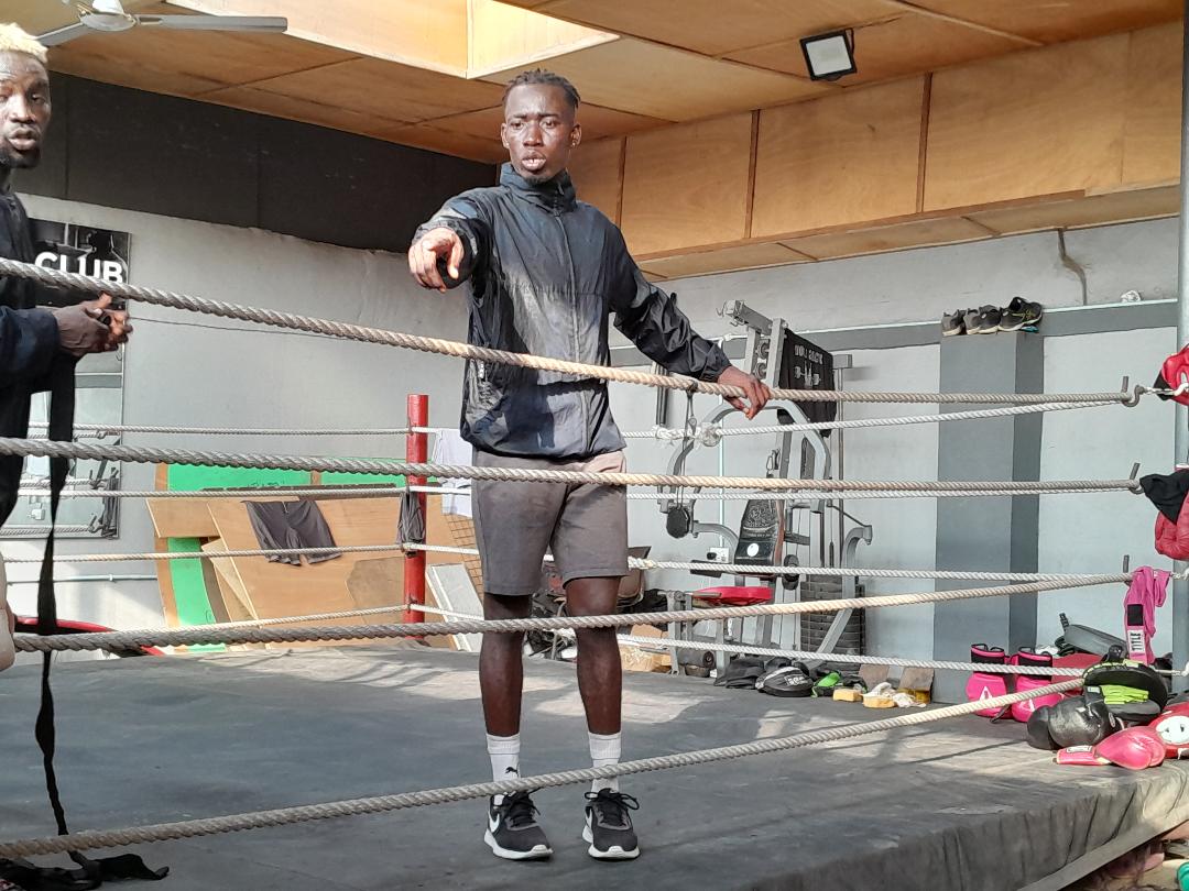 I need to work harder to become a world champion - John Laryea ...