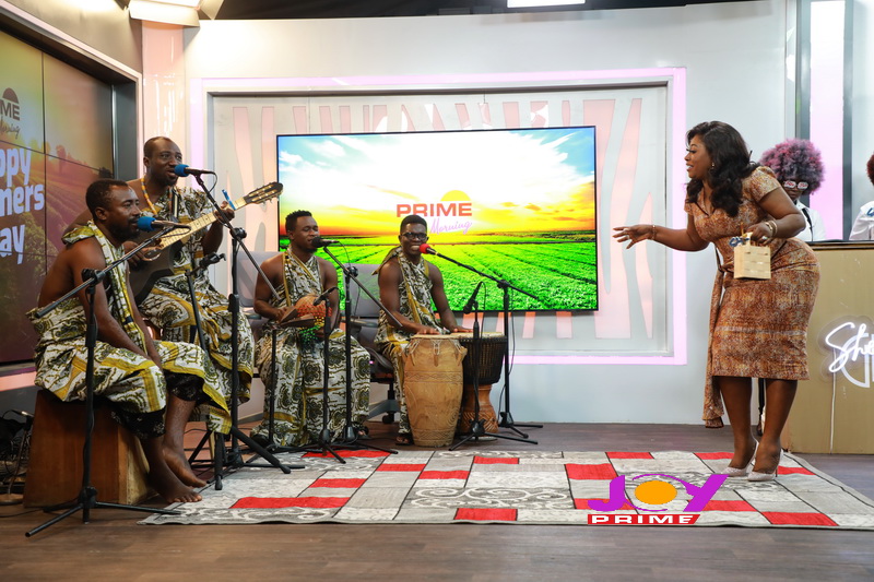 Farmer's Day Edition: Joy Prime unveils new studio with exciting ...