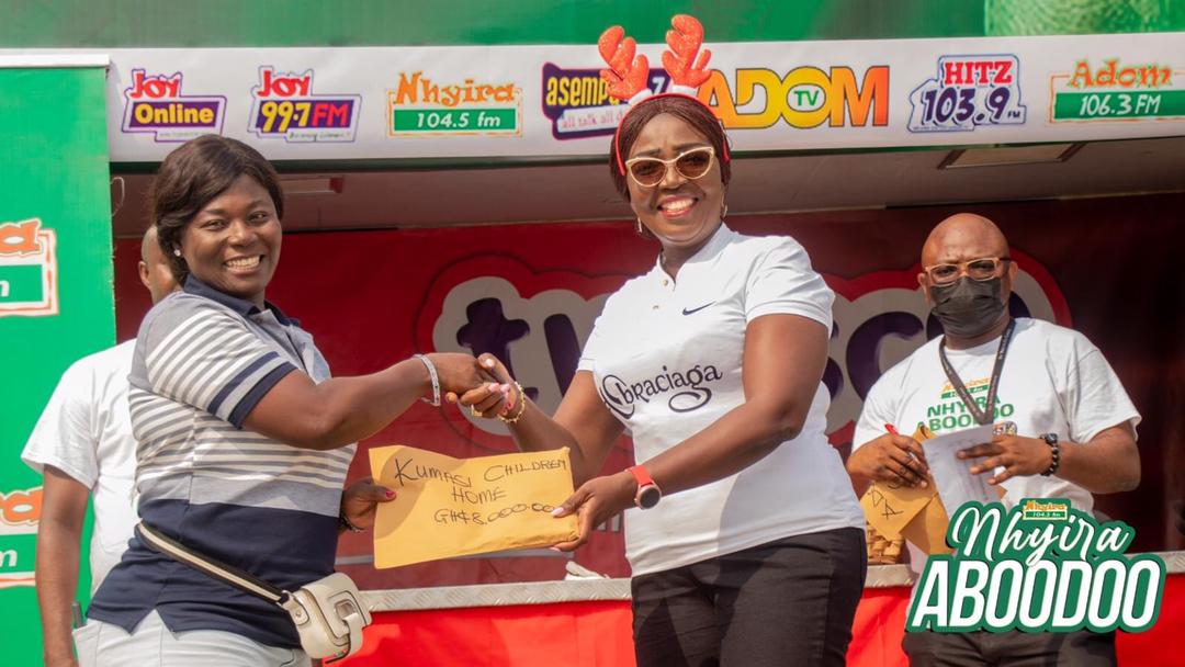 Nhyira FM supports orphanages with GH₵150k, plans to build ‘legacy ...