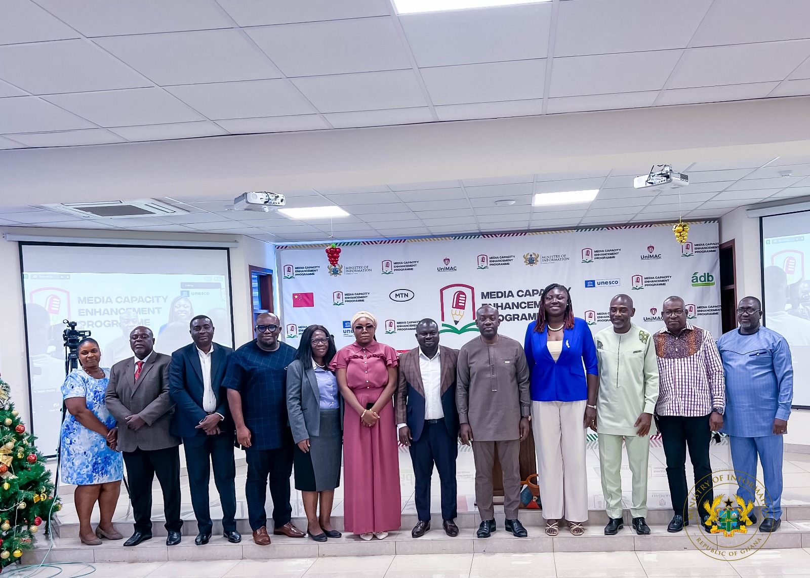 2023 Media Capacity Enhancement Programme opens in Accra - MyJoyOnline