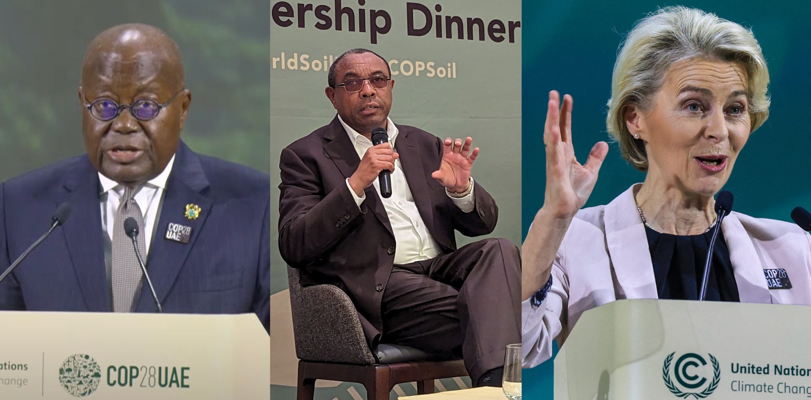 Leaders at COP28 say environmental protection initiatives can create ... Leaders at COP28 say environmental protection initiatives can create ...
