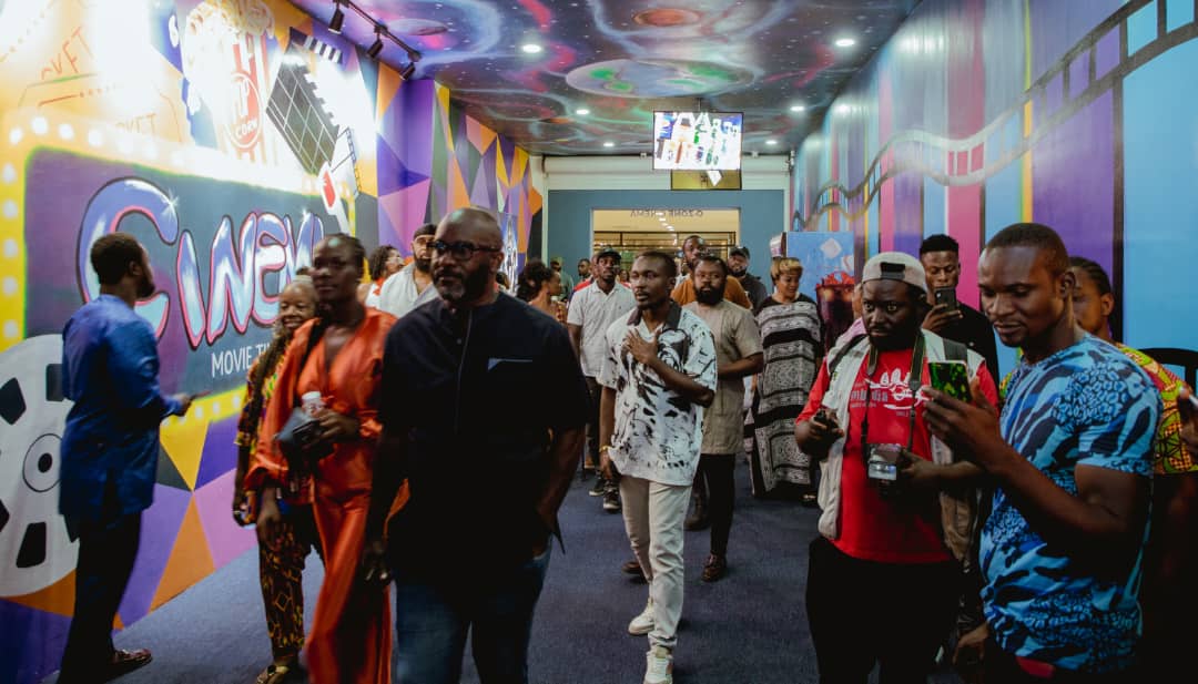Ozone Cinema opens at Oyarifa Mall, pledges support for film industry ...