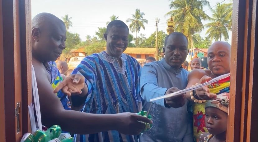 Philanthropist supports Lente-Wute community with 3 social amenities ...