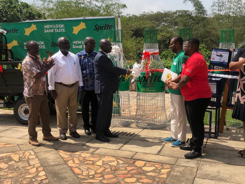 Coca-Cola boosts recycling initiative in Ghana with innovative Sprite ...