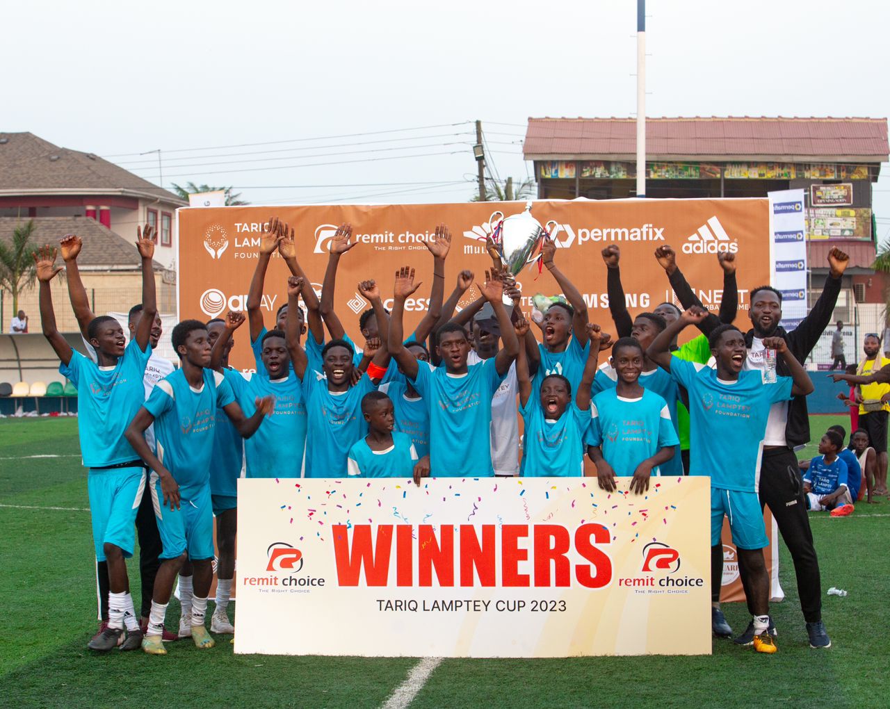 Taking Over Stars win 3rd Tariq Lamptey Foundation Cup - MyJoyOnline