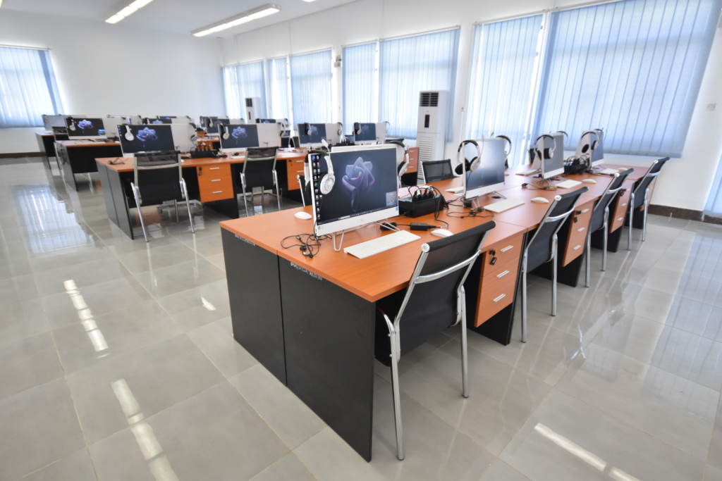 Korean government hands over disability-friendly modern ICT lab to UHAS ...