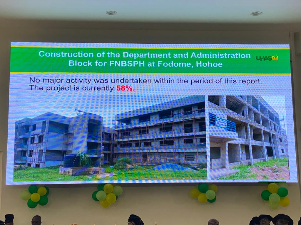 UHAS appeals for completion of stalled projects - MyJoyOnline