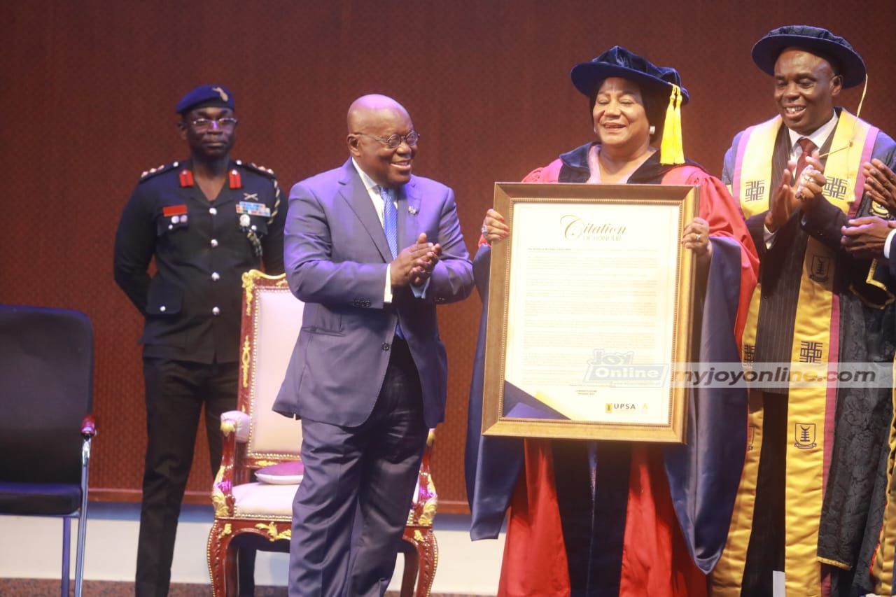 In pictures: UPSA holds 15th Congregation - MyJoyOnline