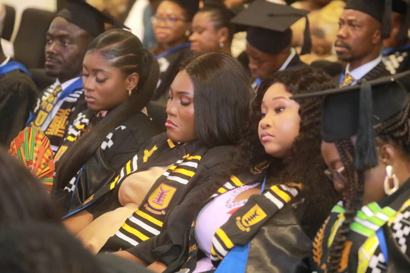 UPSA celebrates record graduation - MyJoyOnline