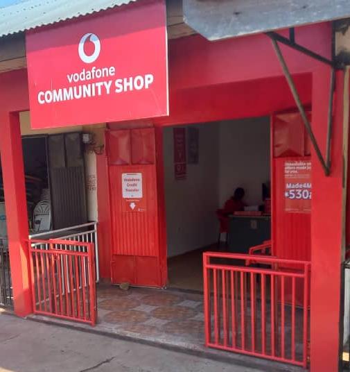 Vodafone Ghana surpasses target with 104 Community Shops nationwide ...