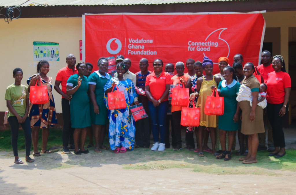 Vodafone Ghana Foundation provides free ultrasound scans to Mafi Seva ...