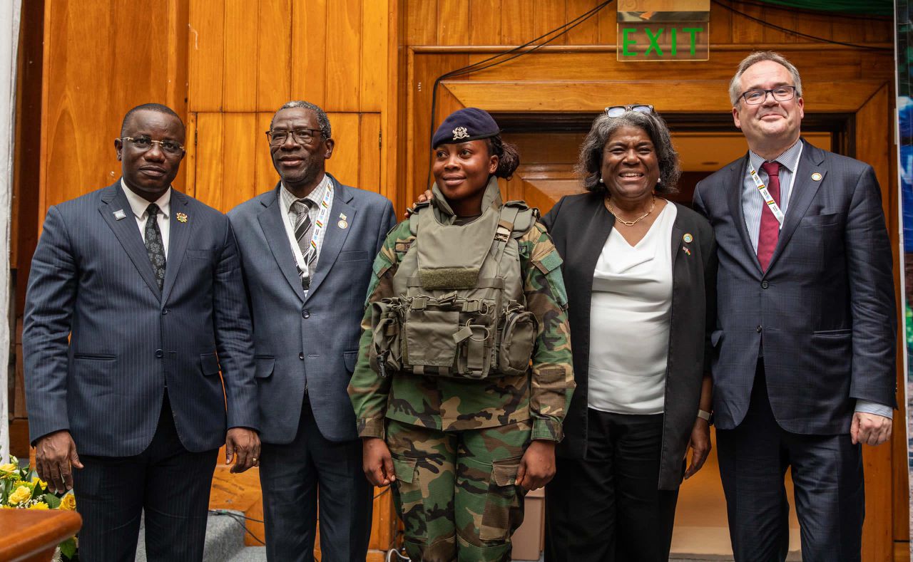 Peacekeeping: US commits $3m to Ghana’s women-specific body armor ...