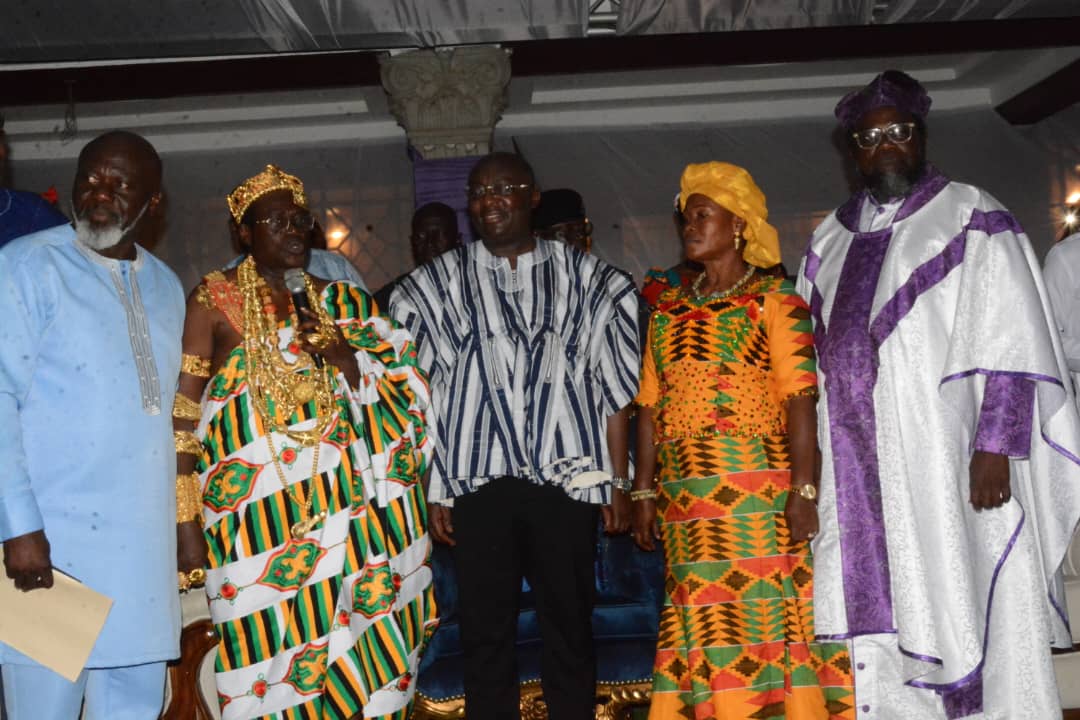 Bawumia, National Chief Imam present as Prophet Nakoa coronated ...