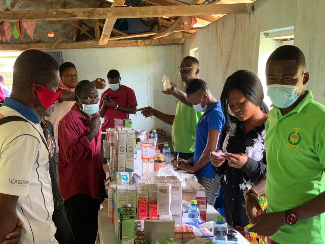 KEB Health Foundation addresses healthcare gaps in Ho West District ...