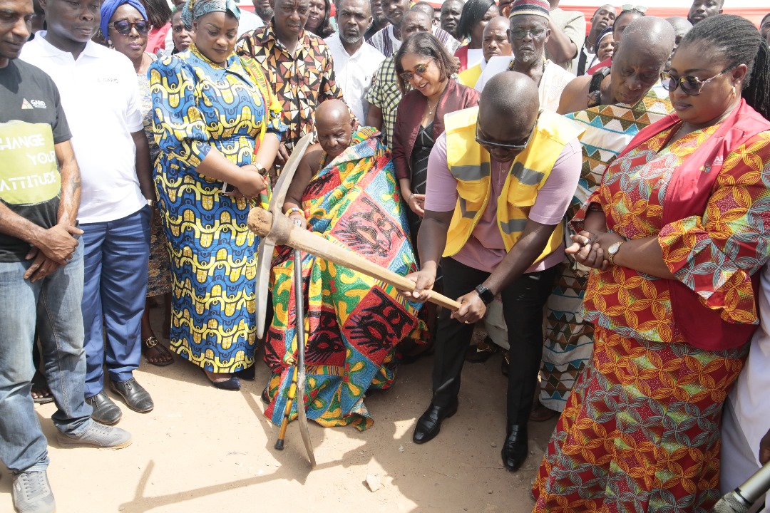 GARID Project initiates upgrades and flood protection measures in ...