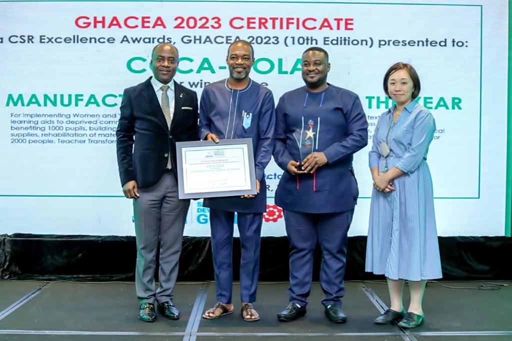 ECCBC wins Corporate Social Responsibility Award at Ghana CSR ...
