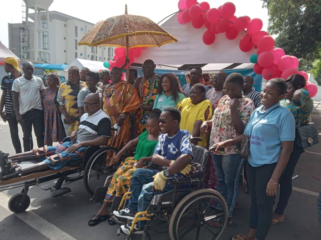 Former Gender Minister Otiko Djaba uses Ability Fair to empower persons ...