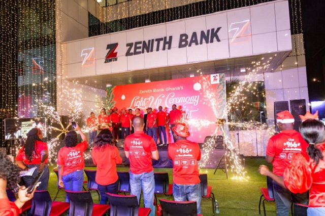 Zenith Bank beautifies parts of Accra ahead of festive season - MyJoyOnline